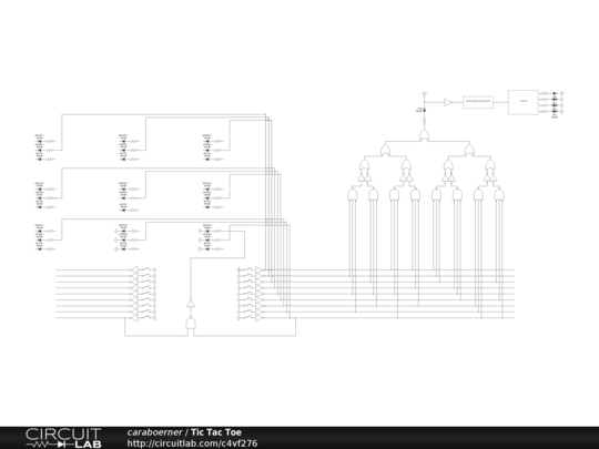 Tic Tac Toe - CircuitLab