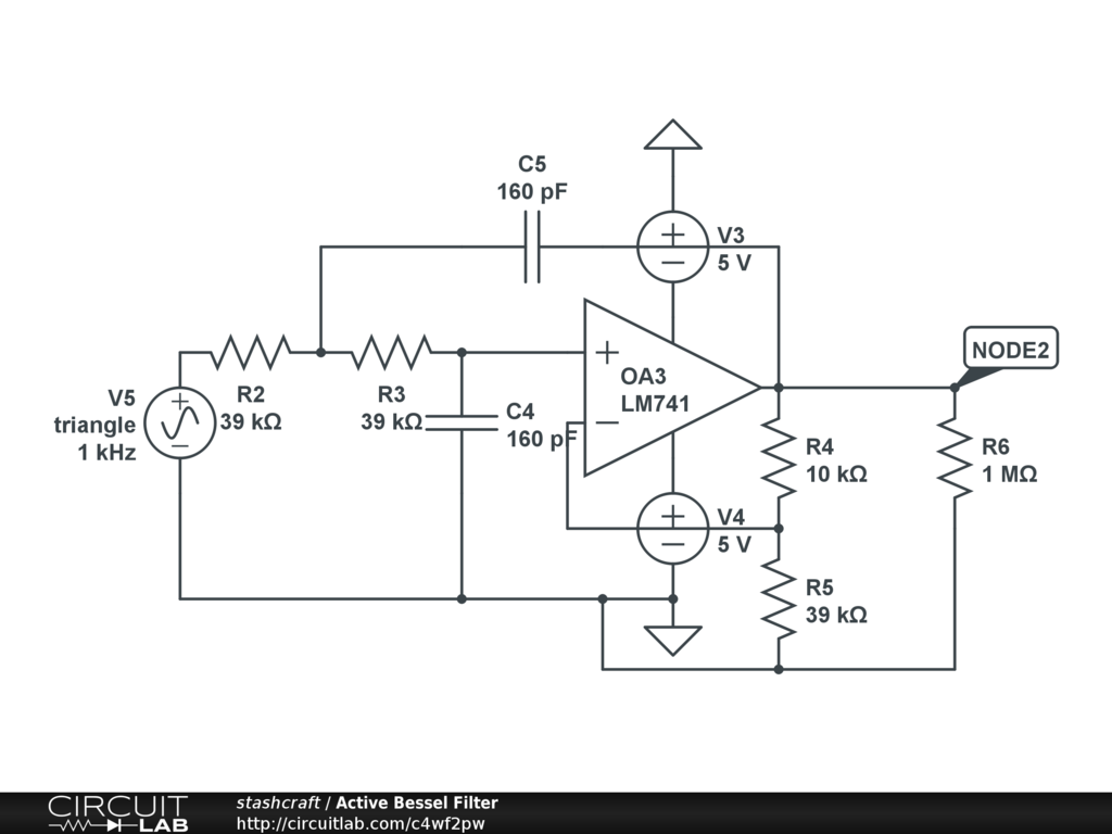 Active Filters Circuit Diagrams