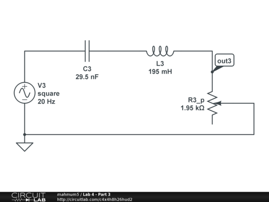 Lab 4 - Part 3 - CircuitLab