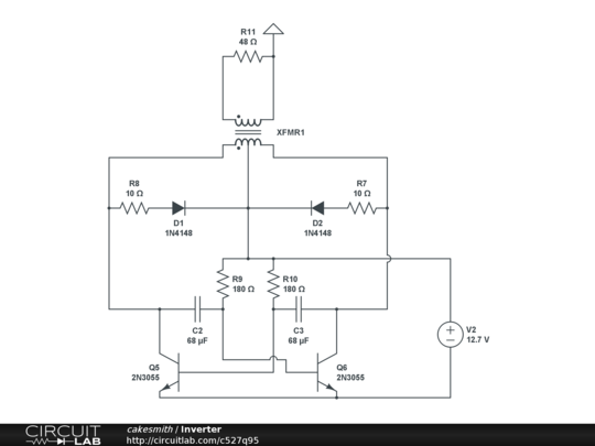 Inverter - CircuitLab