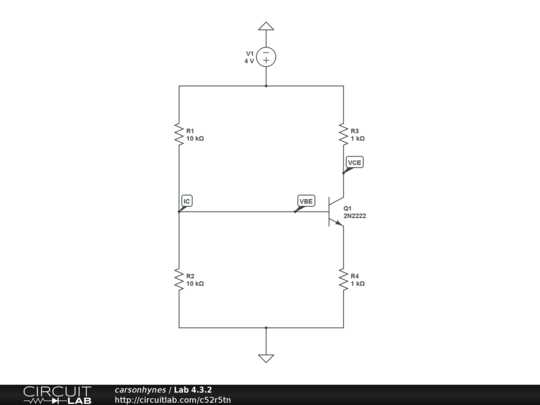 Lab 4.3.2 - CircuitLab