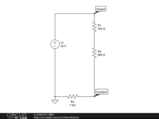 Q11 - CircuitLab