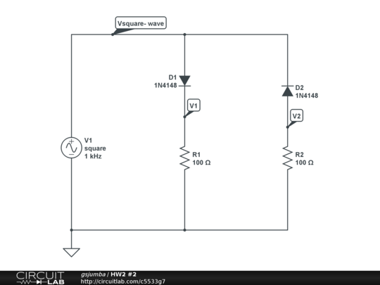 HW2 #2 - CircuitLab