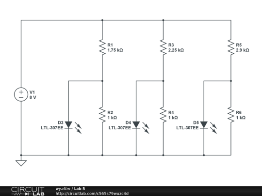 Lab 5 - CircuitLab