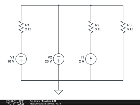 Problem 6.21 - CircuitLab
