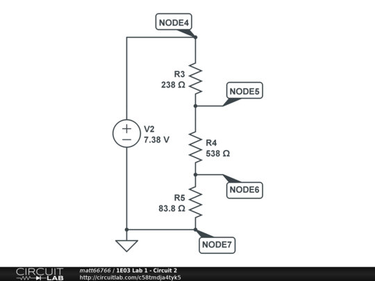 1E03 Lab 1 - Circuit 2 - CircuitLab
