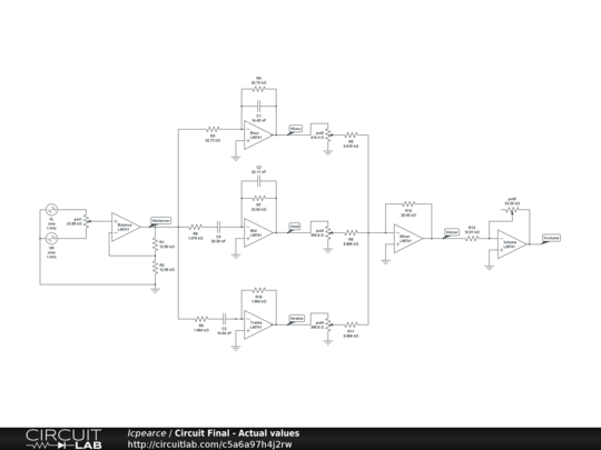 Circuit Final - Actual values - CircuitLab