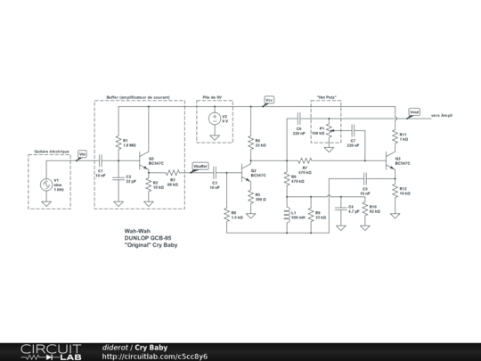 Cry Baby - CircuitLab