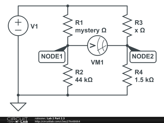 Lab 2 Part 2.3 - CircuitLab