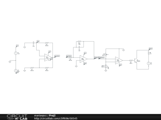 Proj2 - CircuitLab