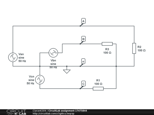 Circuitlab Assignment 17475844 Circuitlab