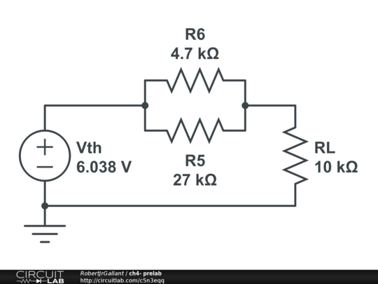 ch4- prelab - CircuitLab