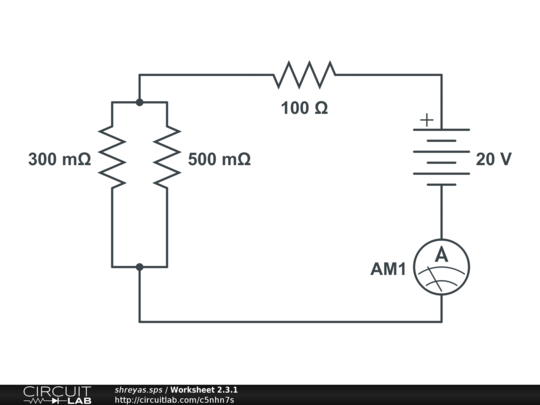 Worksheet 2.3.1 - CircuitLab