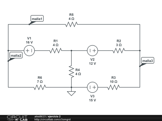 ejercicio 2 - CircuitLab
