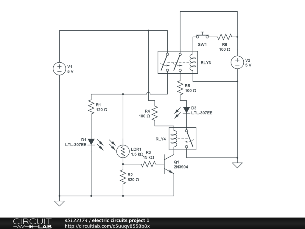 Project Circuit Diagram Circuit Diagram
