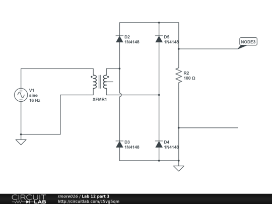 Lab 12 part 3 - CircuitLab