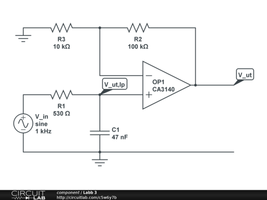 Labb 3 - CircuitLab