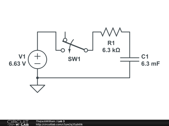 Lab 3 - CircuitLab