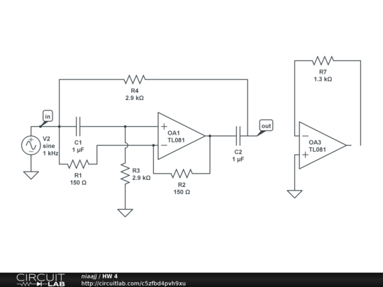 HW 4 - CircuitLab