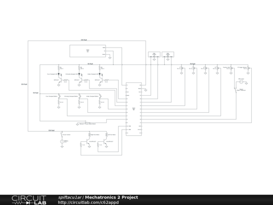 Mechatronics 2 Project - CircuitLab