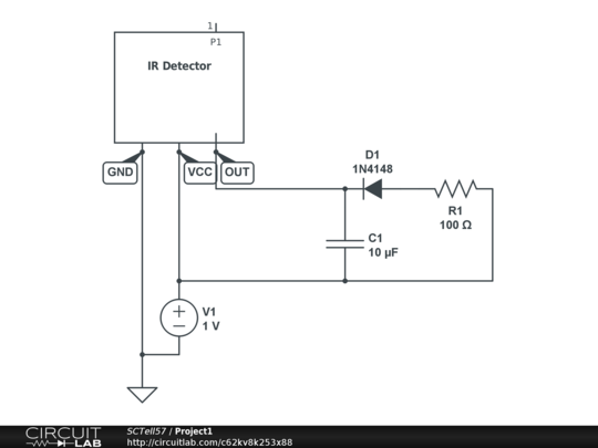 Project1 - CircuitLab
