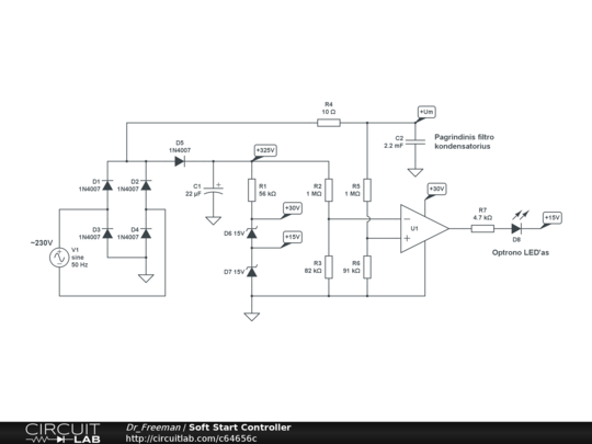 Soft Start Controller - CircuitLab