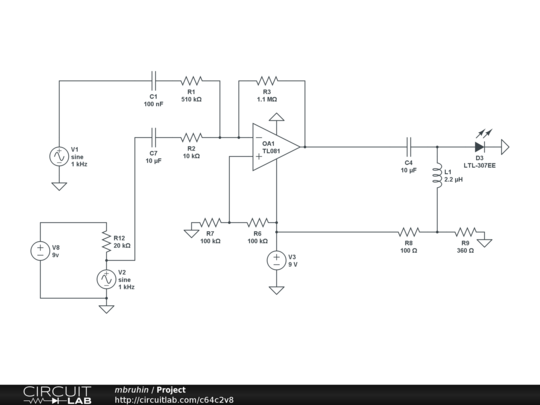Project - CircuitLab