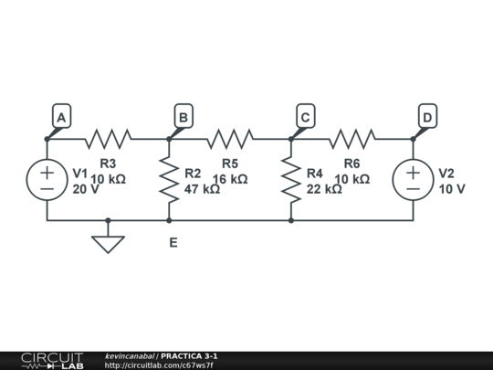 PRACTICA 3-1 - CircuitLab