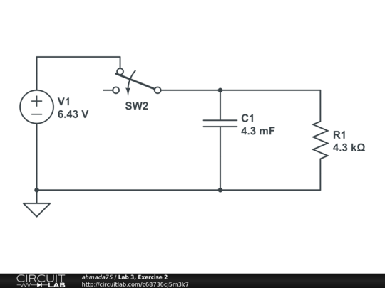 Lab 3, Exercise 2 - CircuitLab