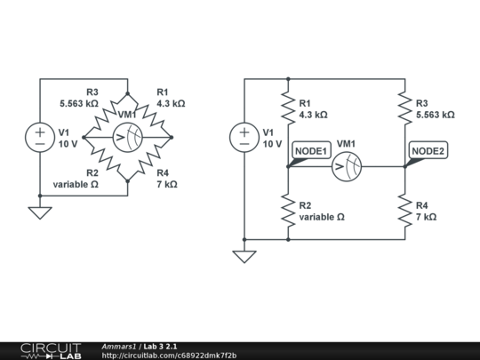 Lab 3 2.1 - CircuitLab
