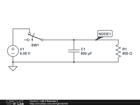 Lab 3 Exercise 2 - CircuitLab