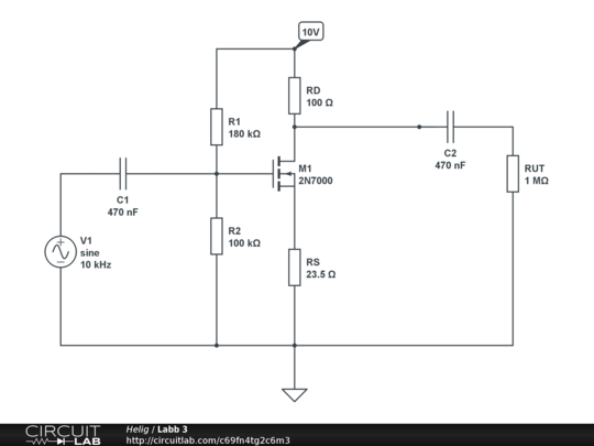 Labb 3 - CircuitLab