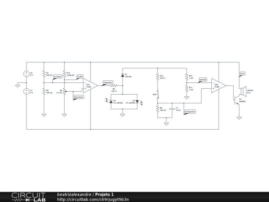 Projeto 1 - CircuitLab