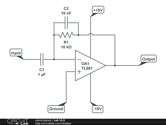 Lab 16.0 - CircuitLab