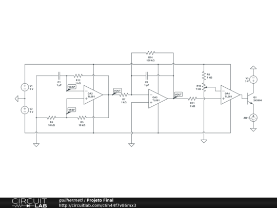 Projeto Final - CircuitLab