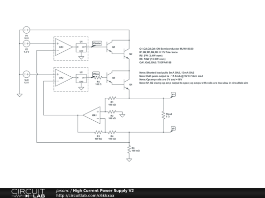 High Current Power Supply V2 - CircuitLab
