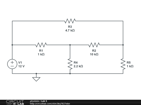 Lab 5 - CircuitLab