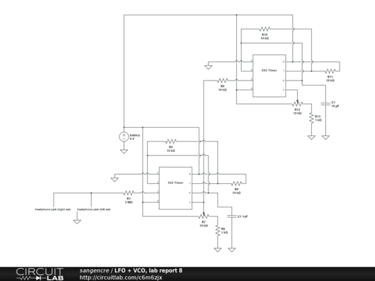 LFO + VCO, lab report 8 - CircuitLab