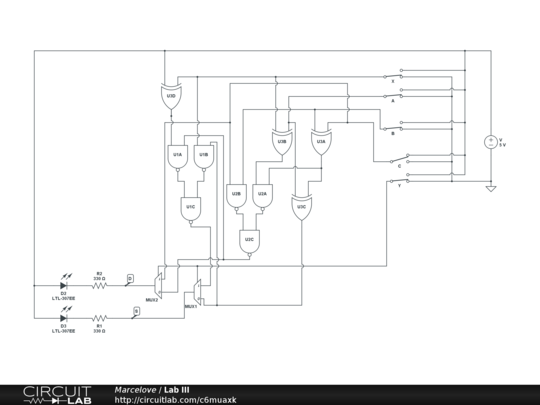 Lab III - CircuitLab