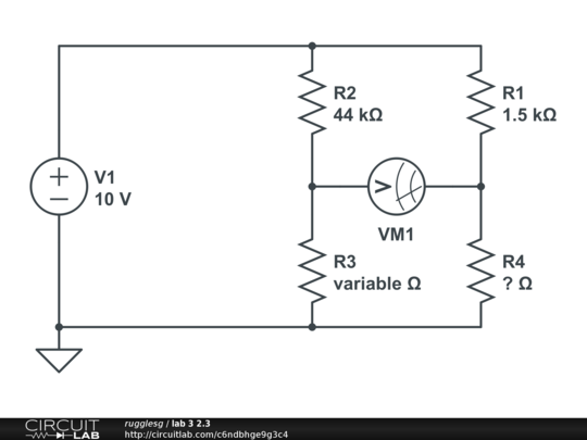 lab 3 2.3 - CircuitLab