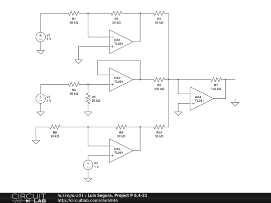 Luis Segura, Project P 6.4-21 - CircuitLab