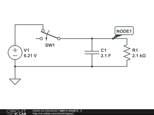 lab4 rc circuit 2。1 - CircuitLab