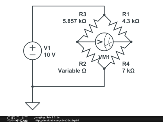 lab 3 2.1a - CircuitLab