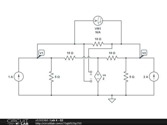 Lab 4 - Q2 - CircuitLab