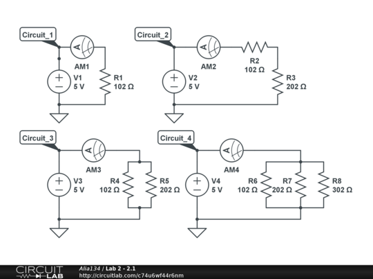Lab 2 - 2.1 - CircuitLab