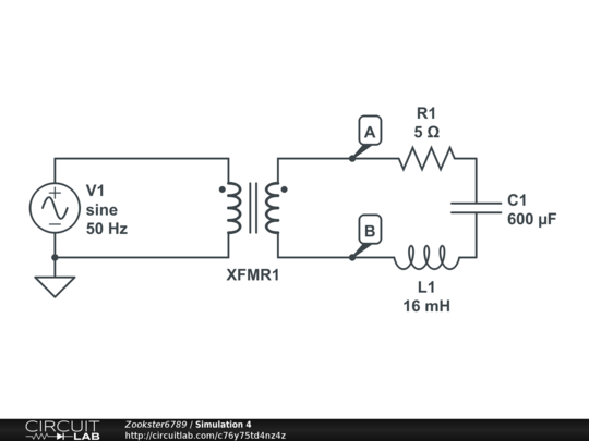 Simulation 4 - CircuitLab