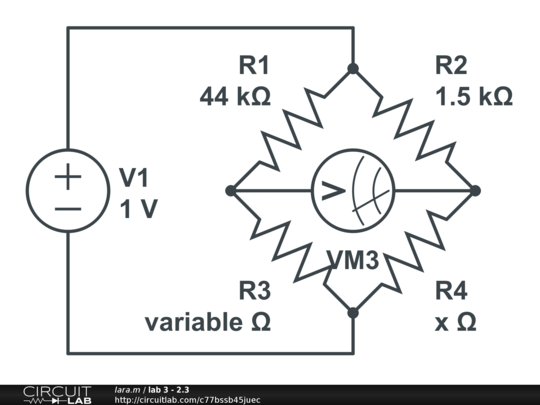 lab 3 - 2.3 - CircuitLab