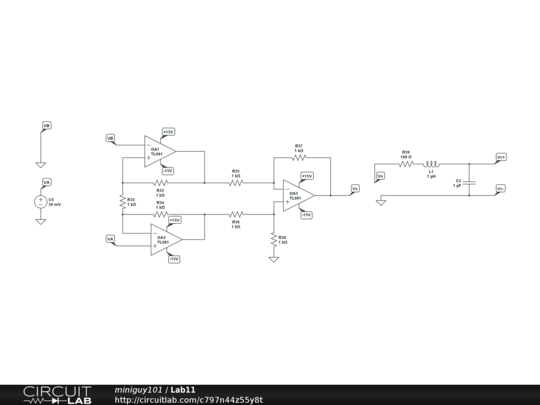 Lab11 - CircuitLab
