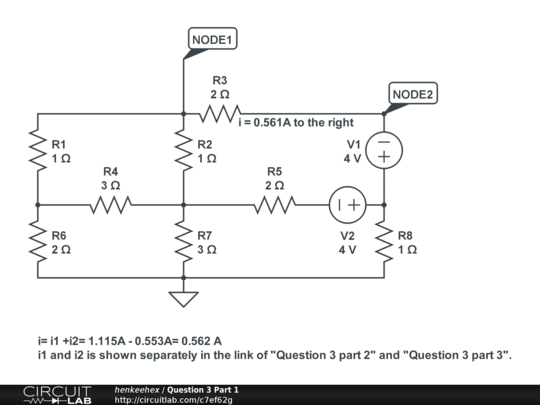 Question 3 Part 1 - CircuitLab