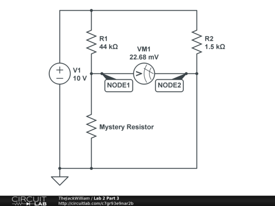 Lab 2 Part 3 - CircuitLab